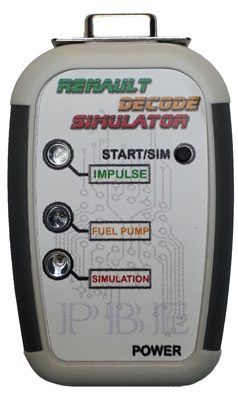 Renault Decode Simulator | PBElectronics